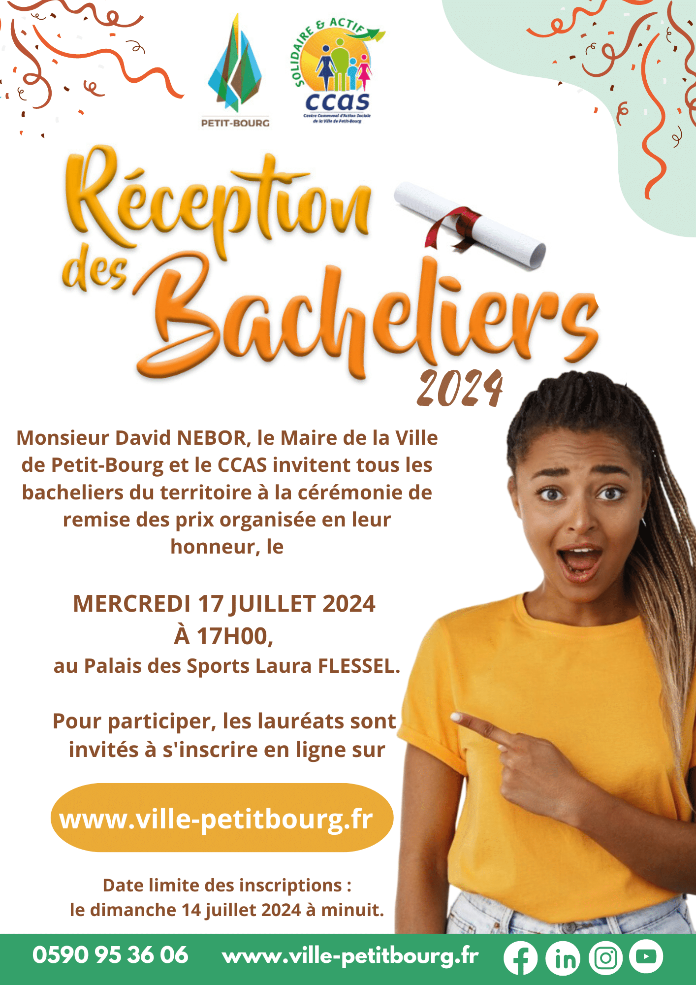 Réception des Bacheliers 2024 - Bienvenue sur le site officiel de la ...