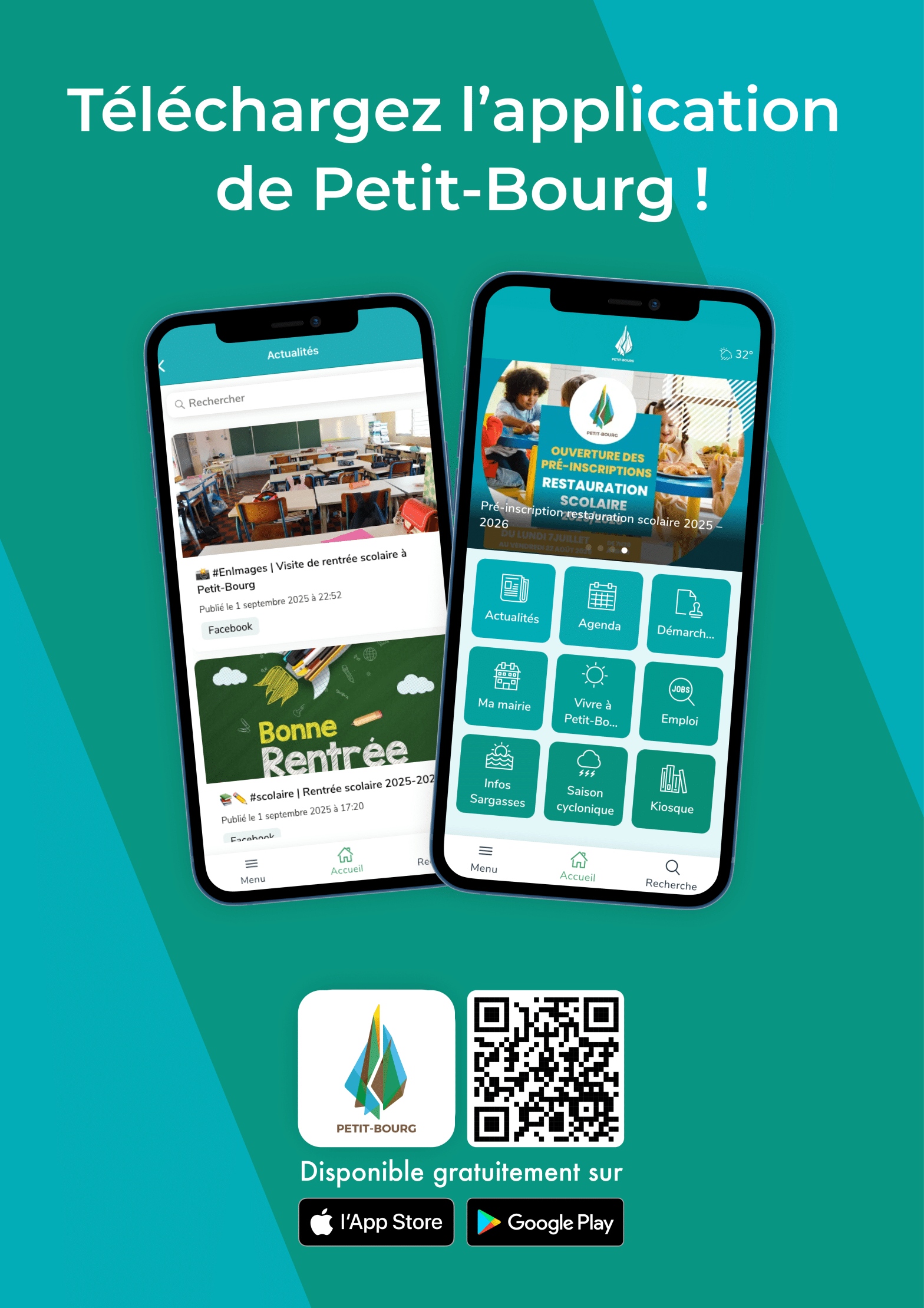 L'application "Ô Tibou" est disponible sur App Store et Google Play ...